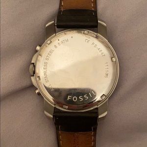 Fossil | Accessories | Black Fossil Watch | Poshmark